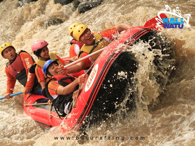 Batu Rafting - Rafting di Batu